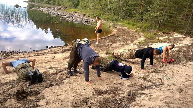 Сплав 2020. Шуя. Зарядка