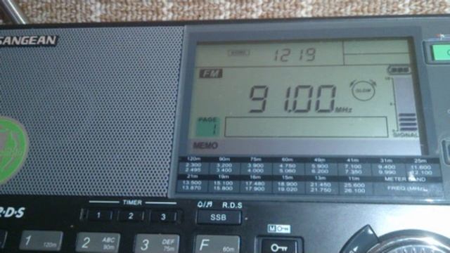 11.09.2016 09:19UTC, [Es], Radio Italia Uno, Andrate, Италия, 91.0МГц, 2365км