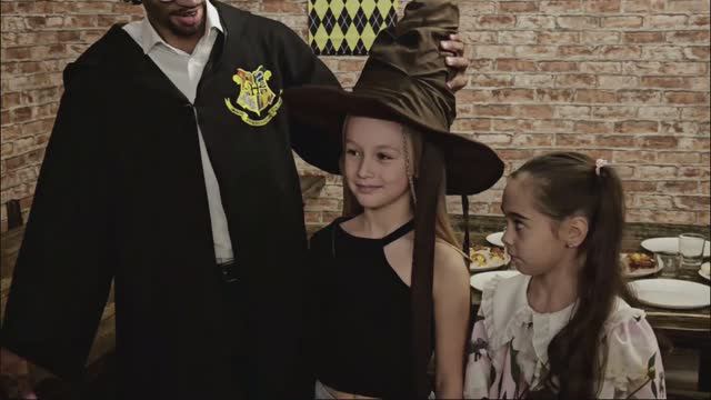 Гарри Поттер день рождения, выпускной, игра классом в Eventovo