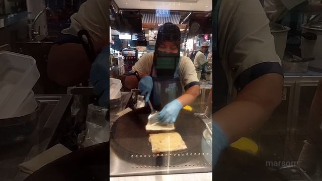 просто тайские блины роти 5 ไรตี . с курицей карри