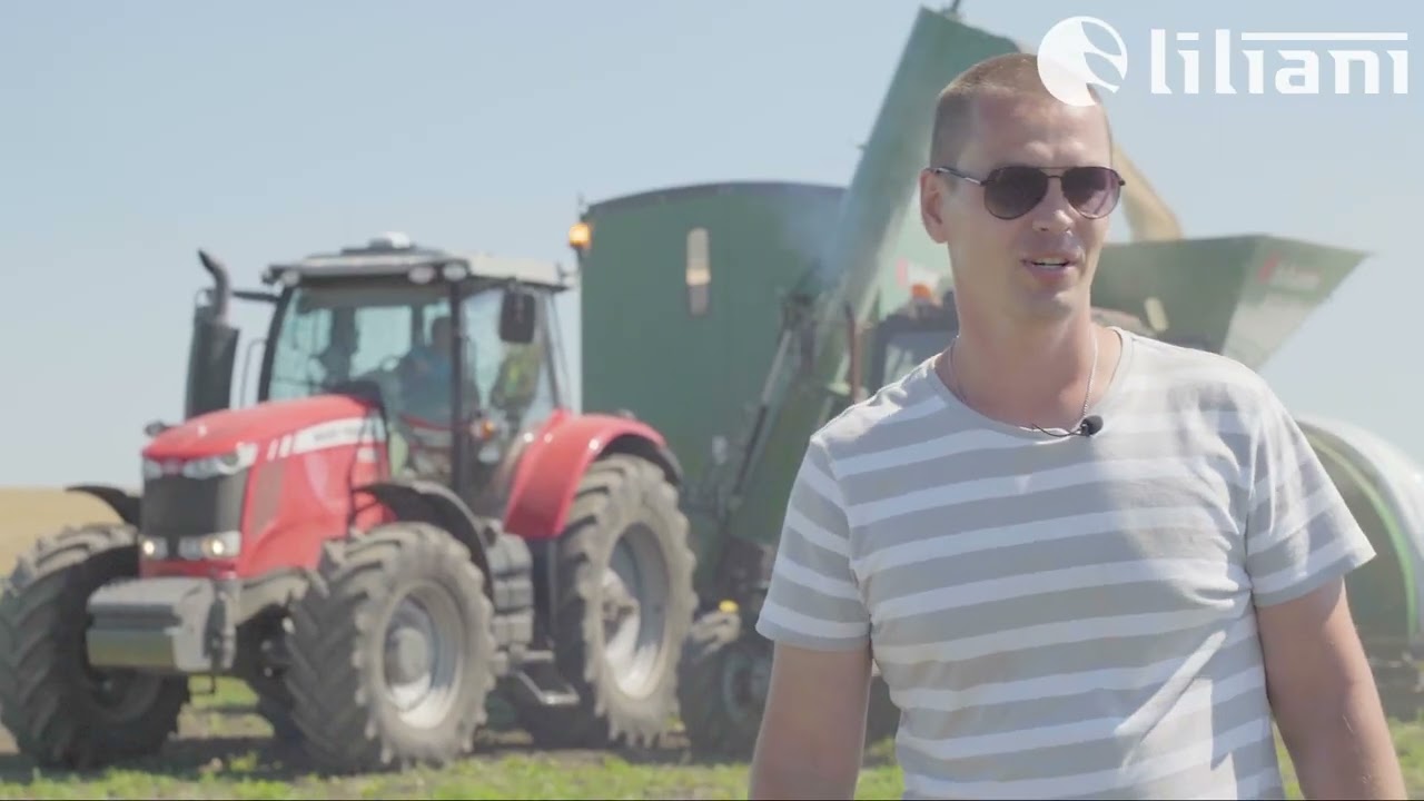 Хранение зерна в рукавах. Нижегородская область 2023