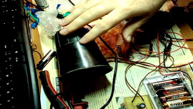 Крякалка с микрофоном и сирена(скетч).Ардуино нано.