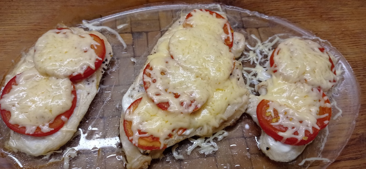 Куриное филе на ужин по быстрому и полезному рецепту!