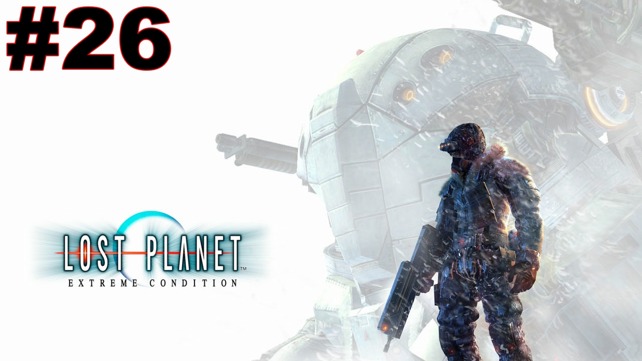 ▶Lost Planet. Задание 10: Подъемный комплекс. #26