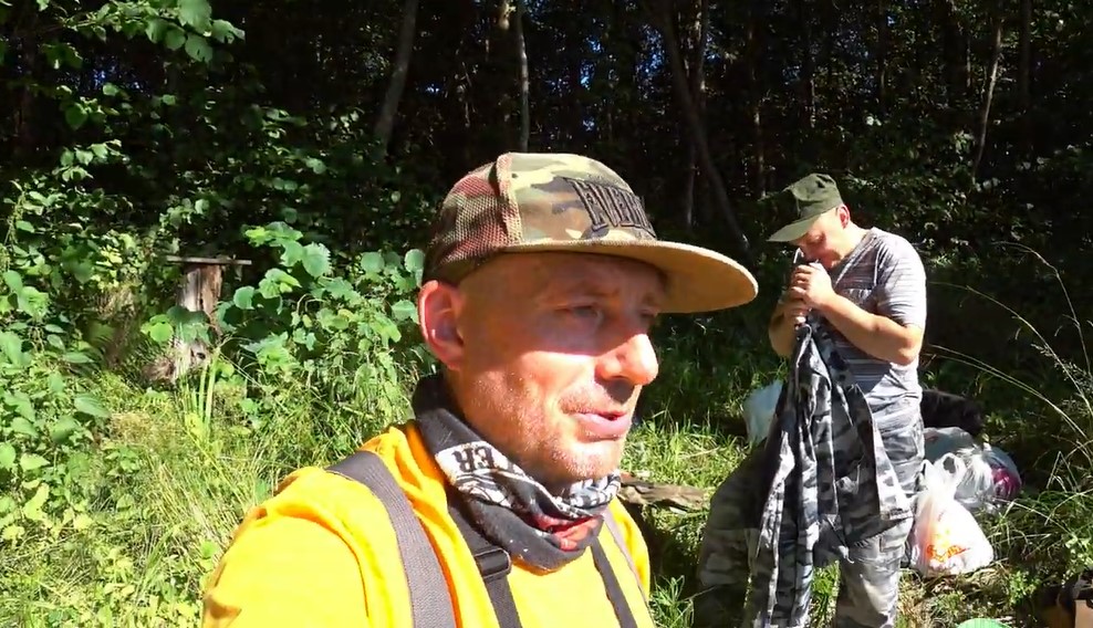 Рыбалка с ночевкой на озере Диво  Ловим подлещика  Стоянка в диком месте.