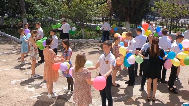 Вальс Победы Школа №41 флешмоб