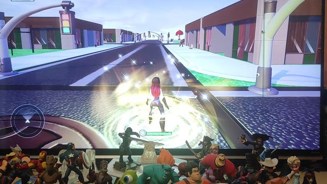 Фигурки Стражей Галактике тестируем на ps5