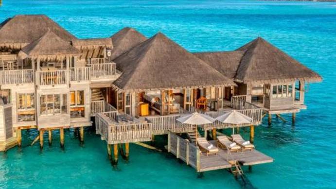 Роскошный отель на Мальдивах Gili Lankanfushi Maldives