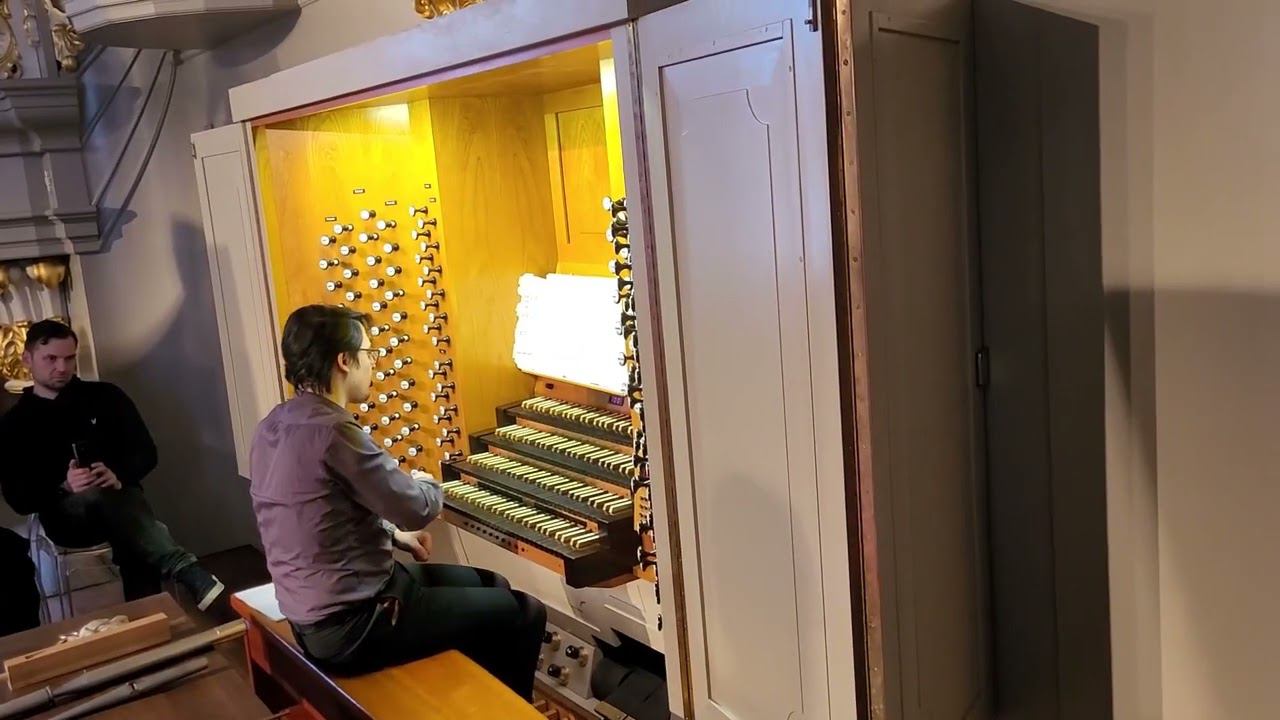 Калининград. В гостях у органного мастера.