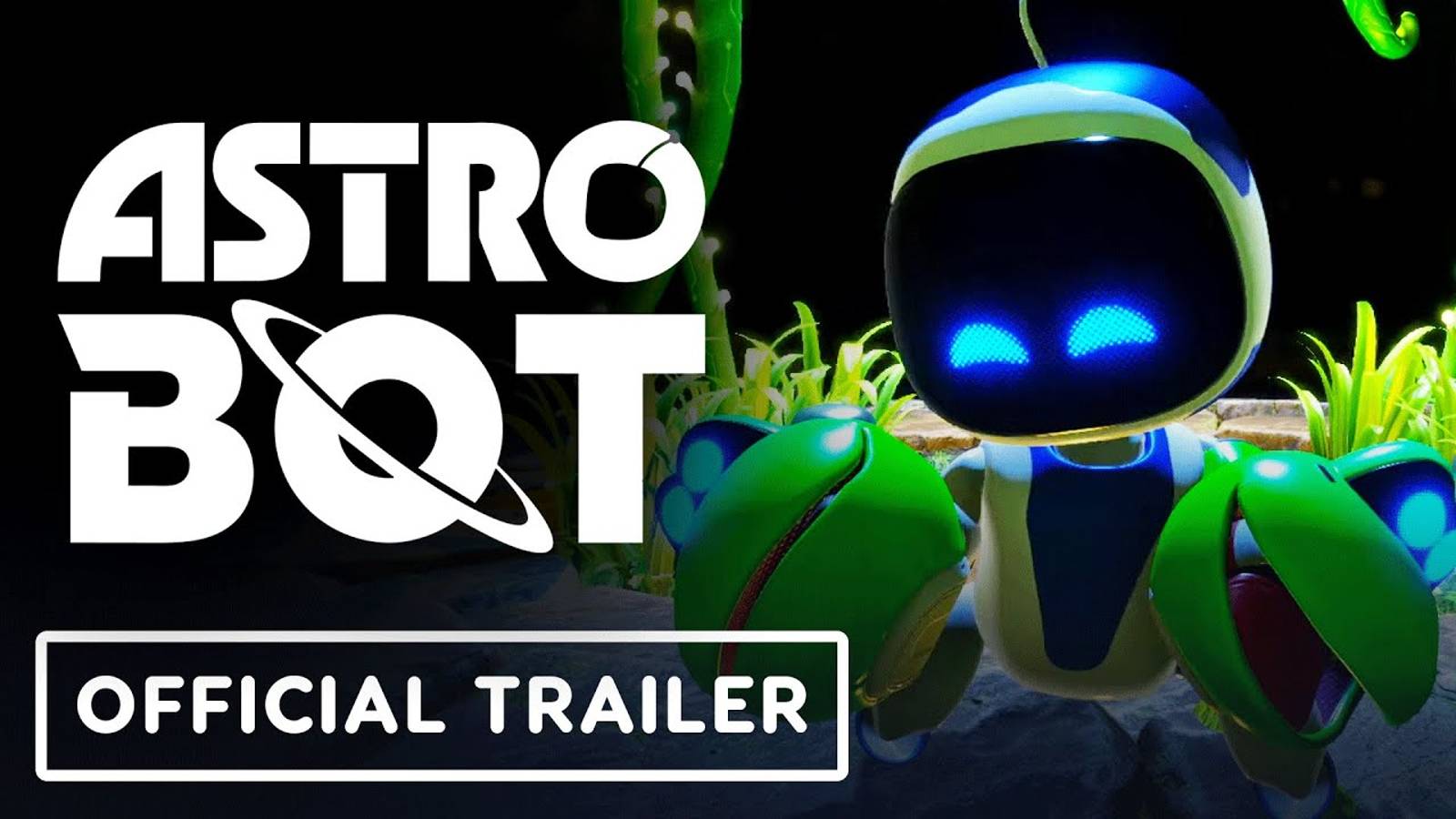 Astro Bot｜4К Новый трейлер Астро Бот 2024｜PS5