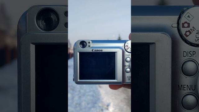 Old canon photo be like