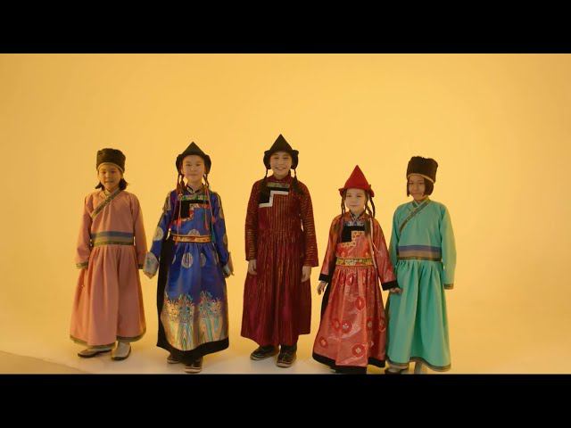 Таван заахан заанууд - Пять маленьких слонят / Мүнгэн хонхонууд