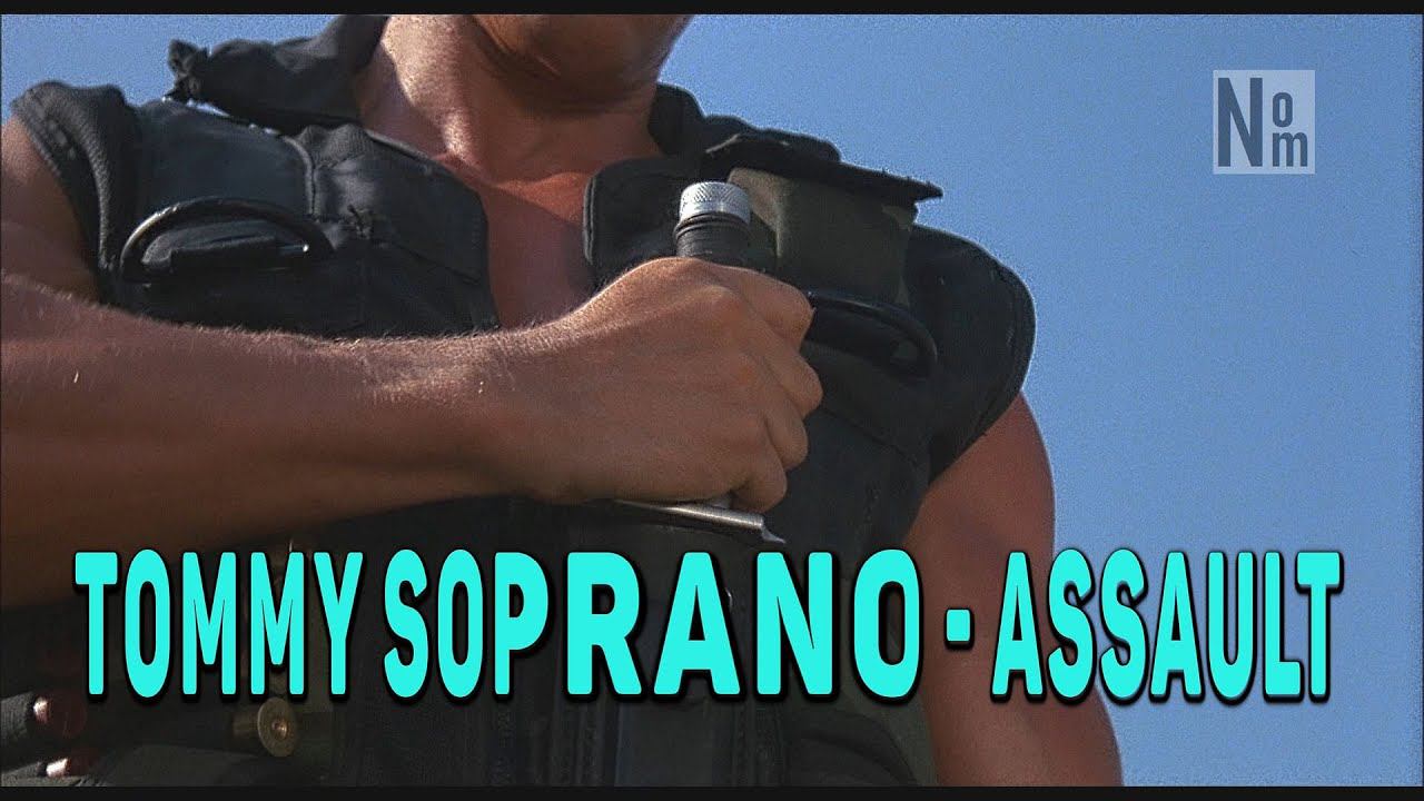 Tommy Soprano - Assault / Music video [4K]