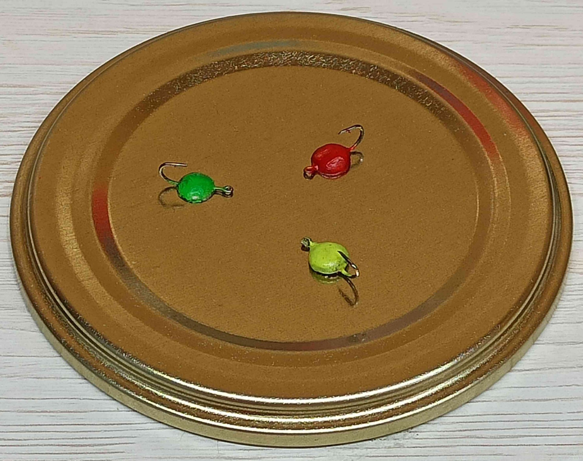 Секретный способ изготовления мормышек!!!