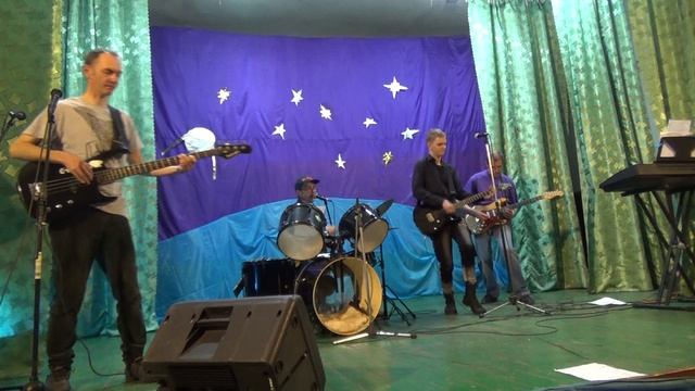 ВИА "FireFiles'' Танцы на воде