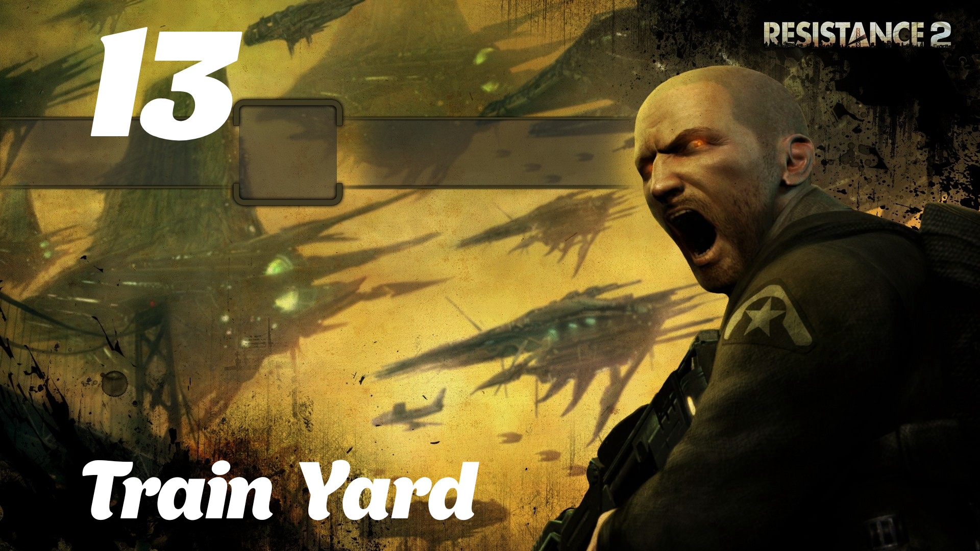 Resistance 2 Twin Falls Idaho Train Yard