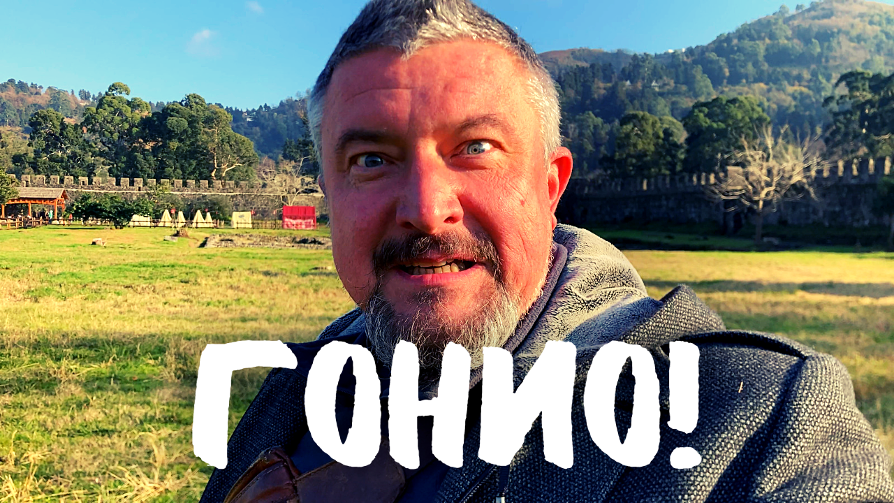 Крепость которой 2000 лет! Крепость Гонио. #грузия #батуми