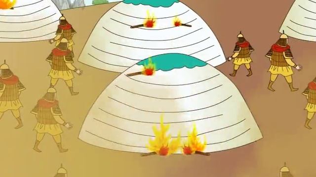 Мультфильм на китайском языке. Отчаянная лодка