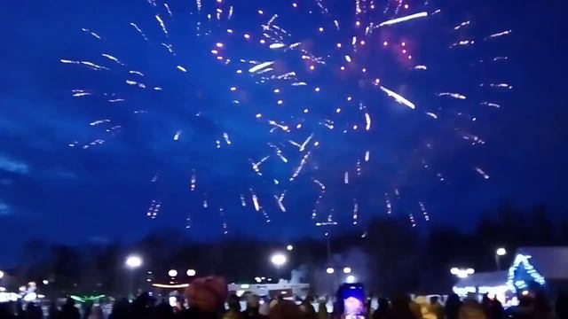 Салют Рождественской Фестиваль Свет Вифлеемской Звезды Зеленодольск 2022