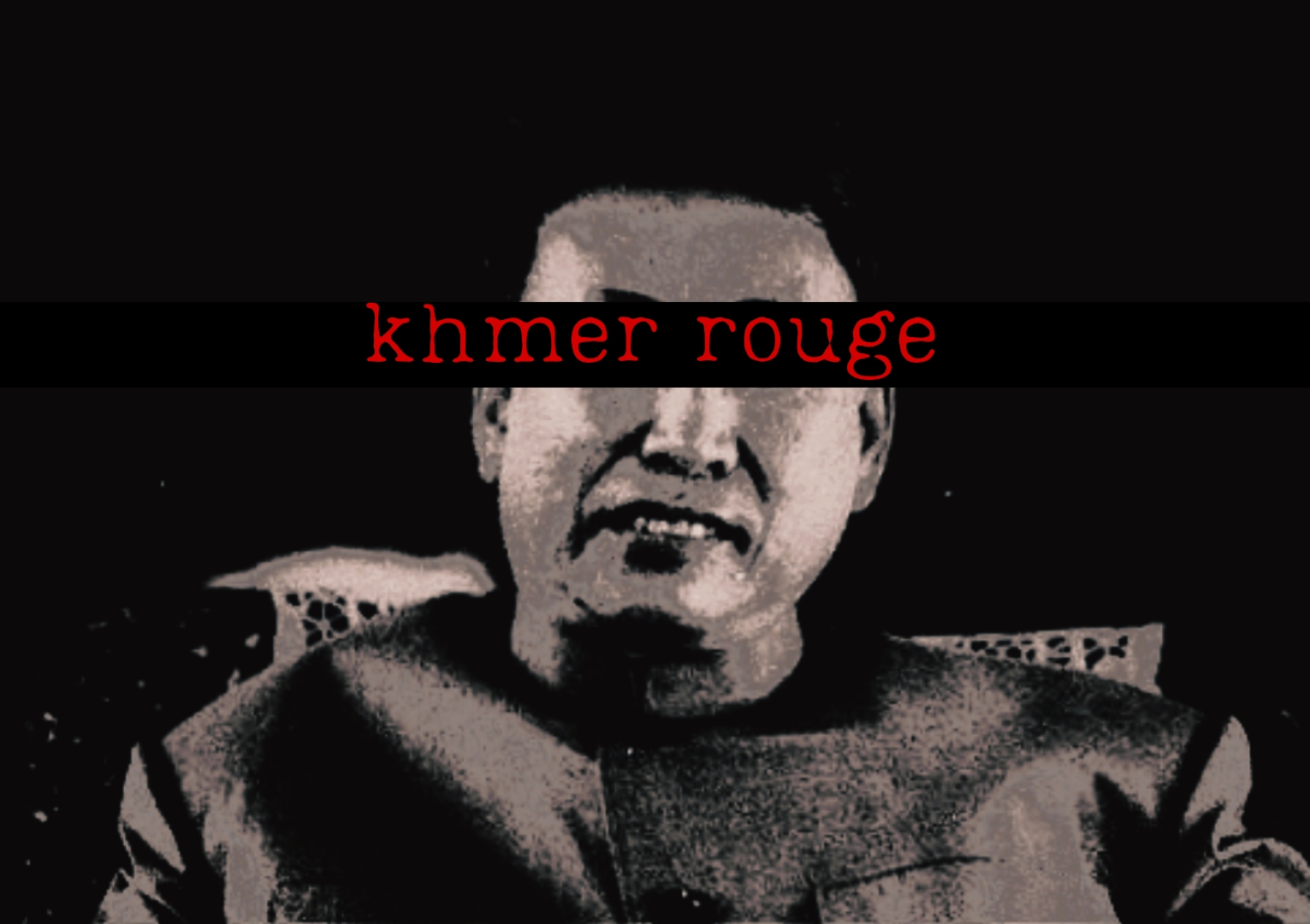 ប៉ុលពតនិងខ្មែរក្រហម | Пол Пот и красные Кхмеры