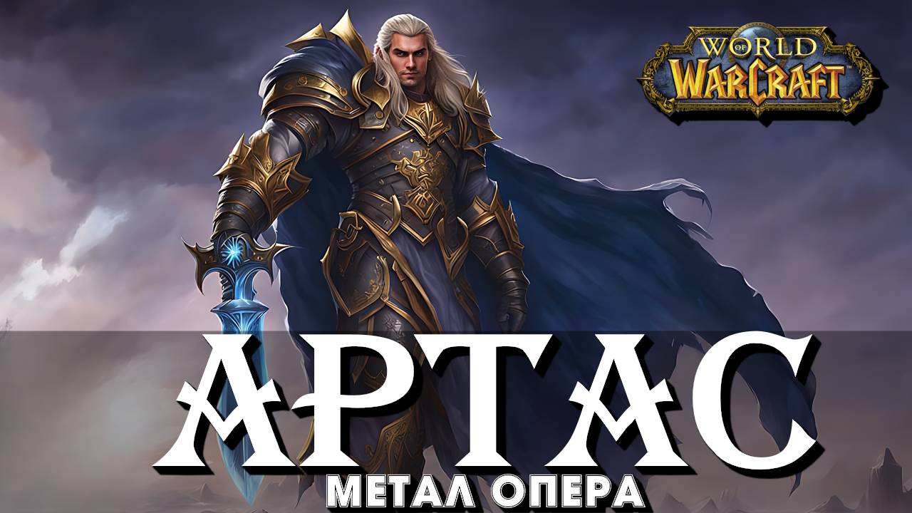 09. Рунный клинок | Метал-опера "Артас" по #Warcraft | Гусаров Андрей | Power metal opera
