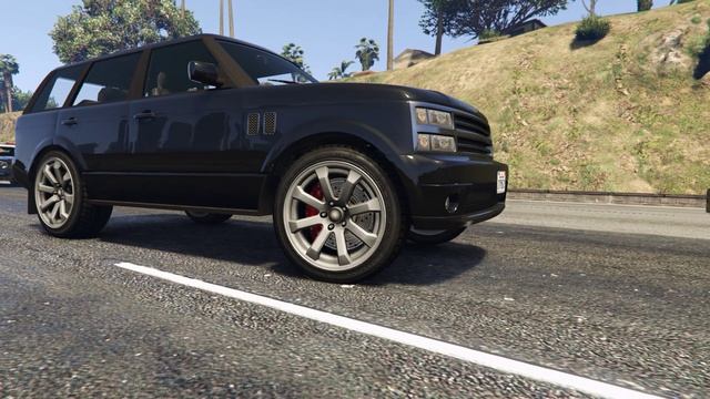 Шинами шуршим в GTA