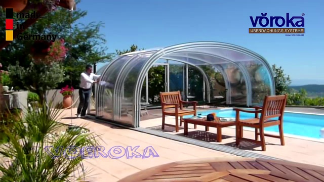 ПАВИЛЬОНЫ ДЛЯ БАССЕЙНОВ