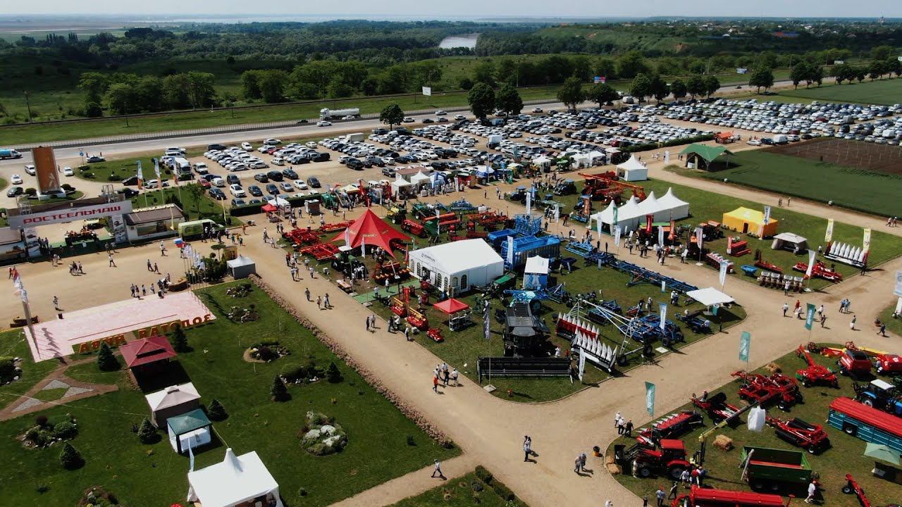 Выставка Золотая Нива.