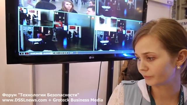 ЗАО «Нордавинд» на международном форуме Технологии Безопасности -- 2012. Надежда Набильская