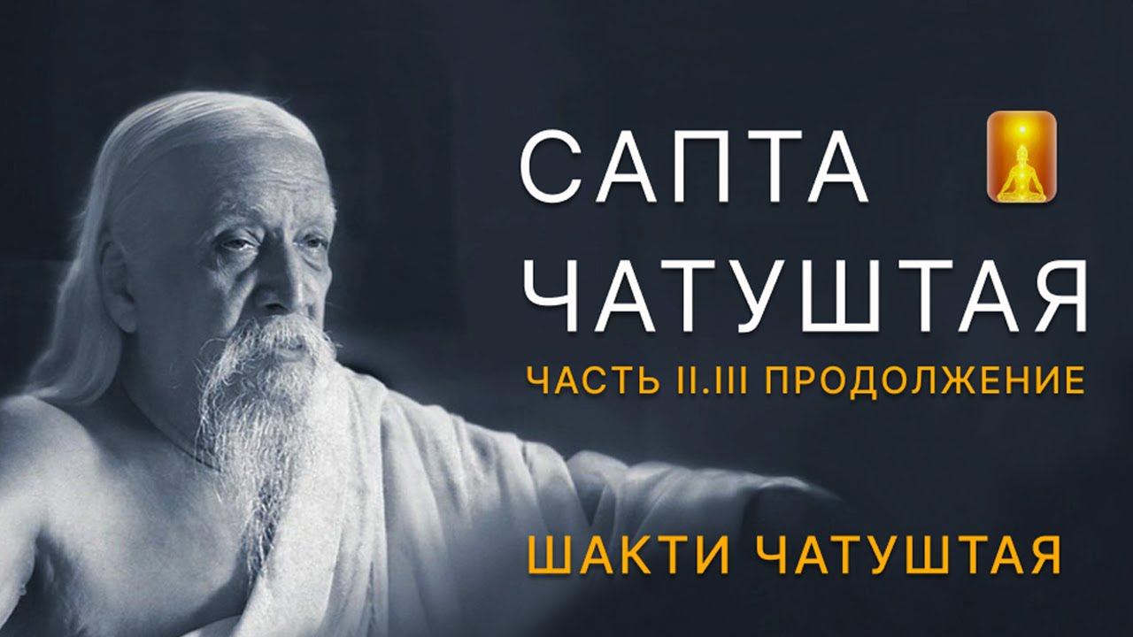 Шри Ауробиндо "Сапта Чатуштая". Часть 2.3 (Продолжение) Шакти Чатуштая. Разбор текста