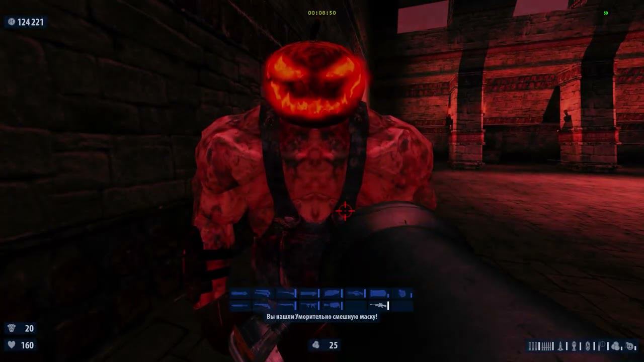 Serious Sam HD  The Second Encounter Прохождение часть 2