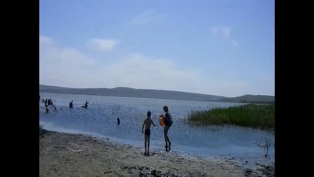 Озеро Чокрак. Лечебная грязь.