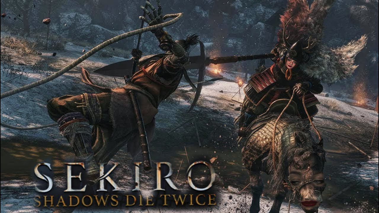 БОСС ПОЛУЧИЛ В НОС в Sekiro: Shadows Die Twice