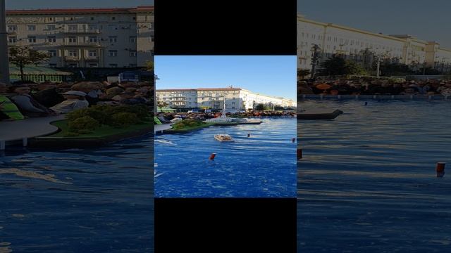 день города Москва 2022, гонки на кораблях