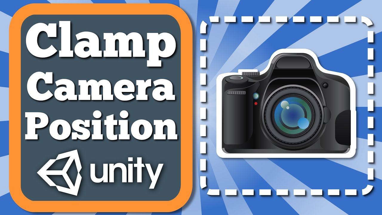 Unity Tutorial How To Clamp Or Limit Camera Movement While It Follows The Player With Simple Script