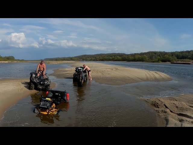 путешествие на квадроциклах по Есенинским тропам