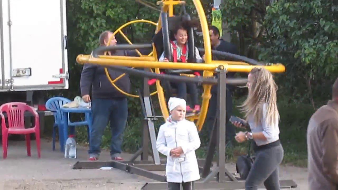 Аттракцион - Гироскоп