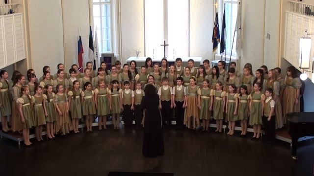 3.04.2014, А. Жаров 'Скоморошина'. Хор 'Перезвоны', Санкт-Петербург