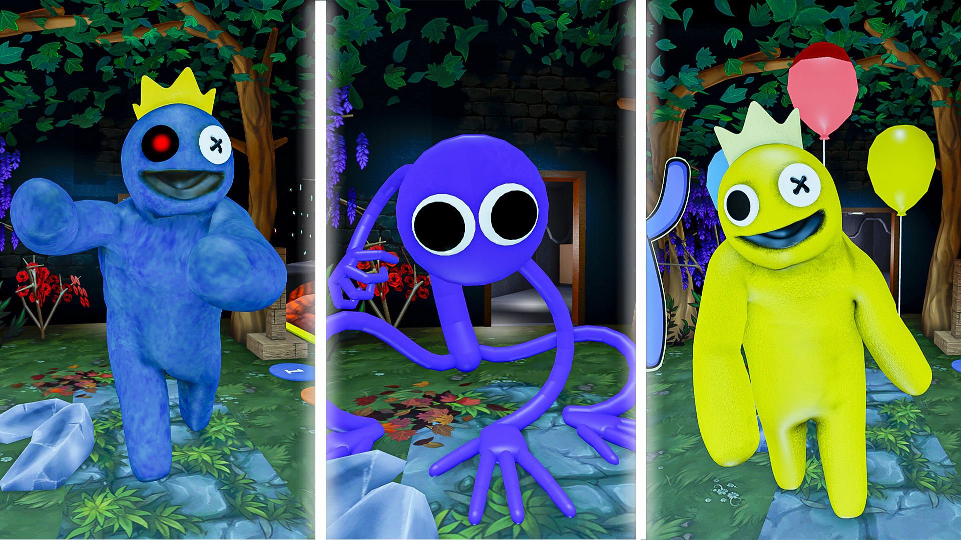 Я НАШЕЛ СЕКРЕТНЫХ РАДУЖНЫХ ДРУЗЕЙ В РОБЛОКС