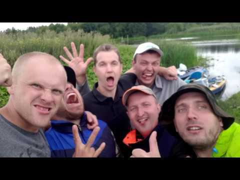 Байдарки 2019  Потопола