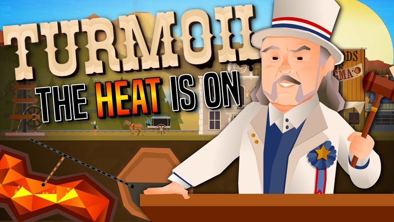 Игра Турмоил нефтяная лихорадка / Turmoil The Heat is on