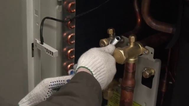 Монтаж VRF системы Dantex