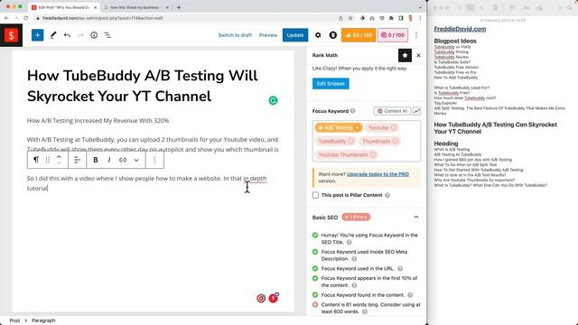 Как создать бесплатный блог для партнерского маркетинга