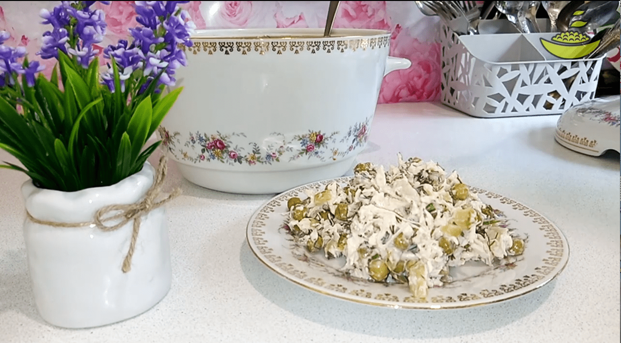 Салат Новинка. Вкусный Салат с Куриной грудкой! Быстро. Просто. Очень Вкусно!