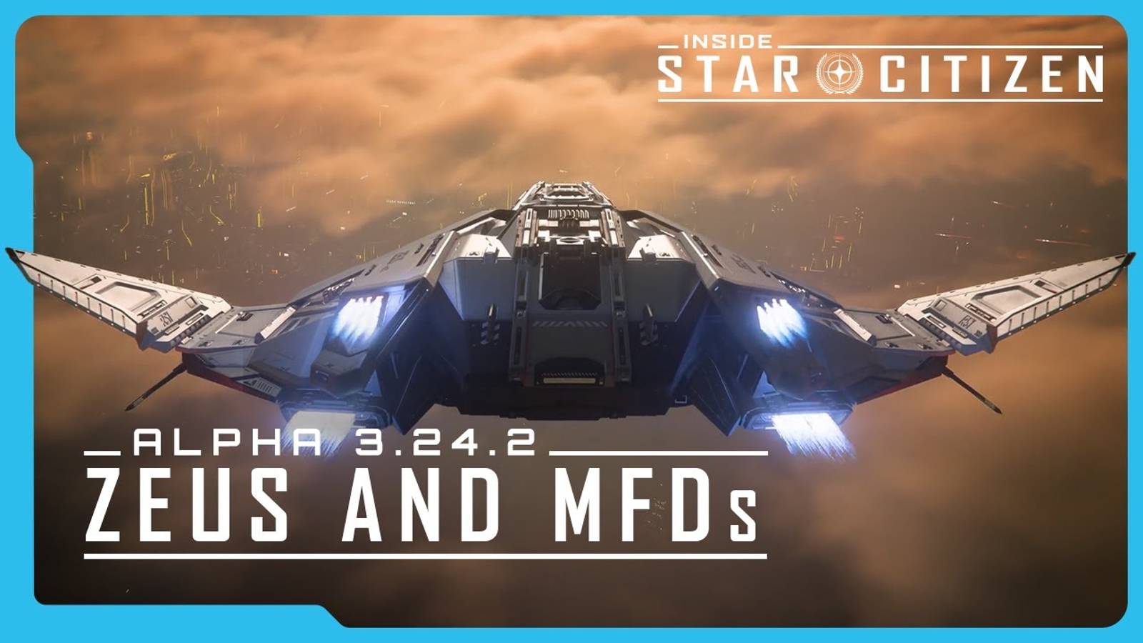 Inside Star Citizen Alpha 3.24.2 | Презентация доработок кораблей Стар ситизен 2024
