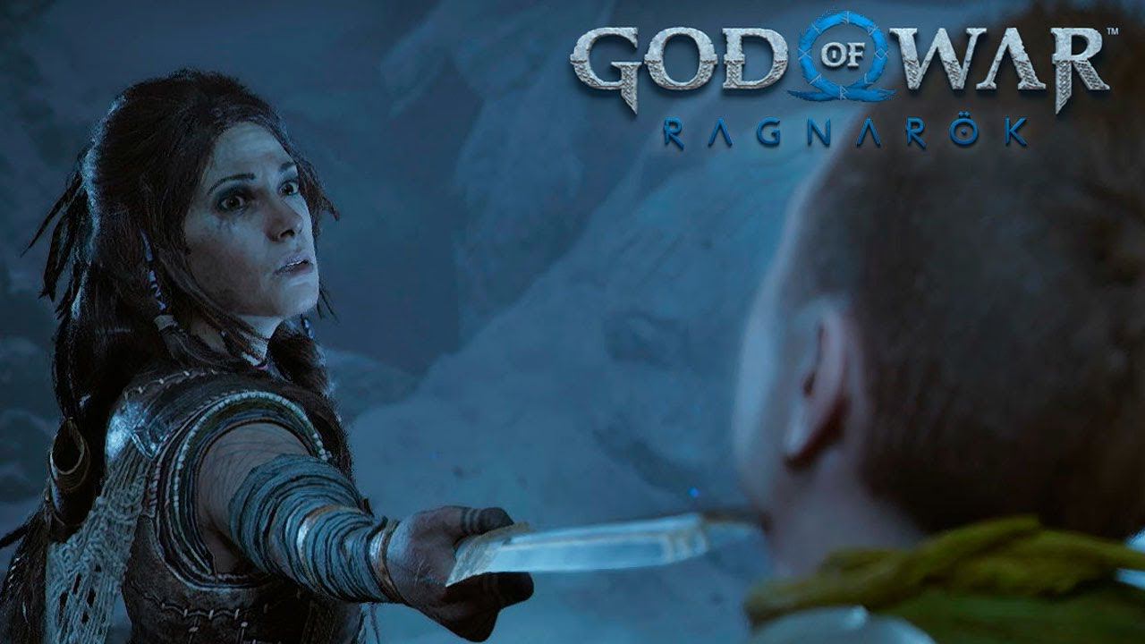 God of War: Ragnarök - Беспощадная Фрейя #10