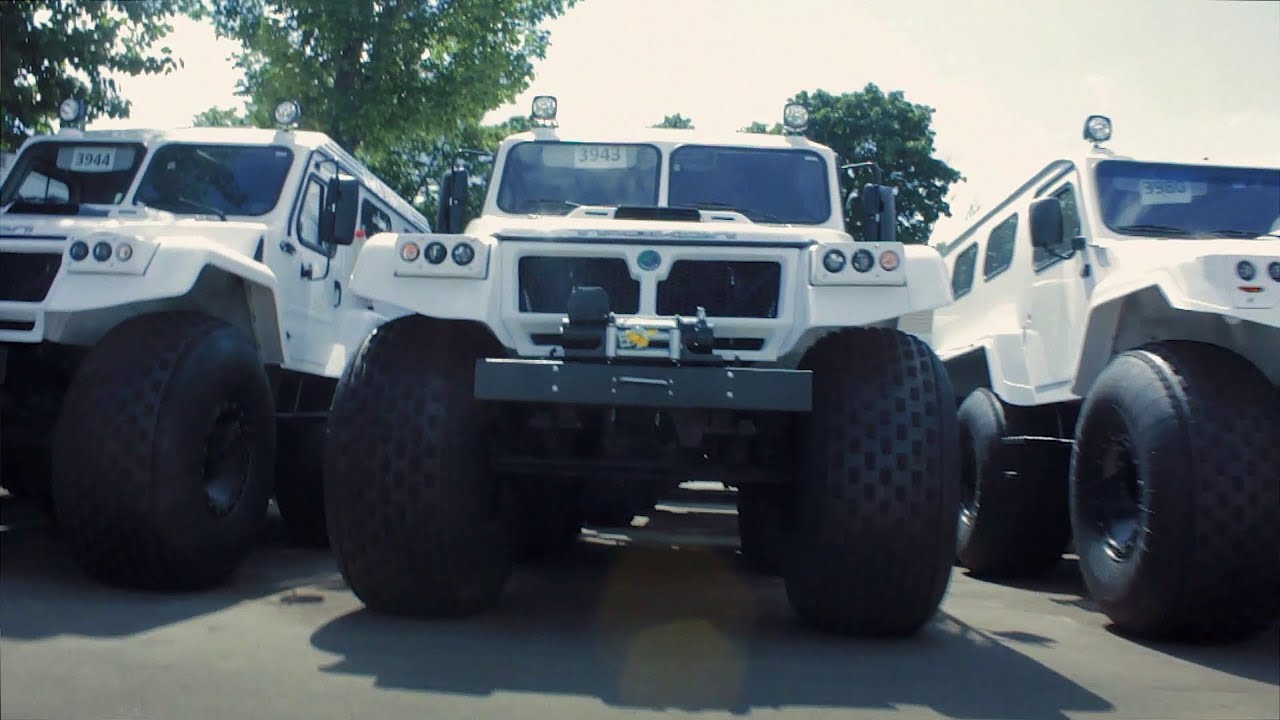 Болотоход ТРЭКОЛ в лизинг выдаем клиенту