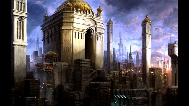 Изумрудная быль Гипербореи. Феана. Город Будущего. Алябьев (Увертюра F-minor).