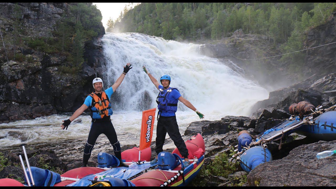 И снова Кутсайоки... Студия Видеоника. Карелия, 2019
