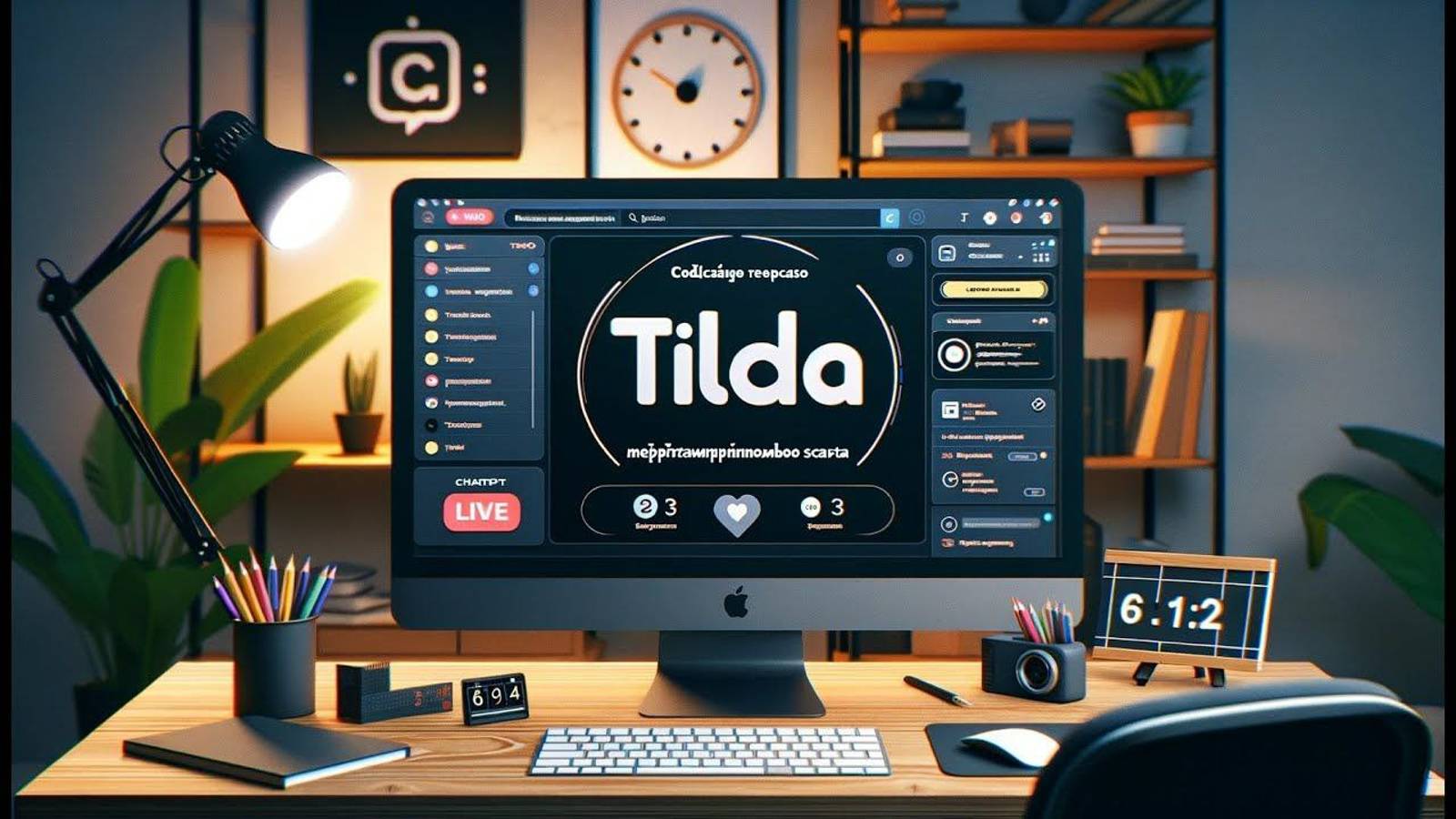 Часть 1. Как создать бесплатный  многостраничный сайт Tilda с помощью ChatGPT? Инструкция.